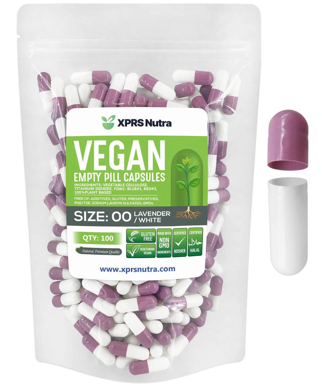vegan capsules for DIY supplements