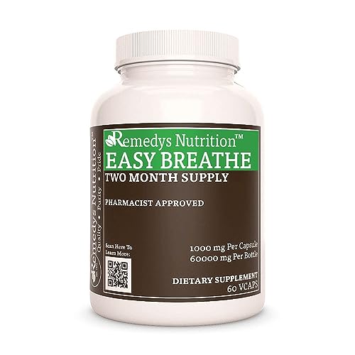 vegan capsules for easy breathing