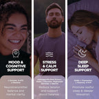 Vegan capsules for emotional balance