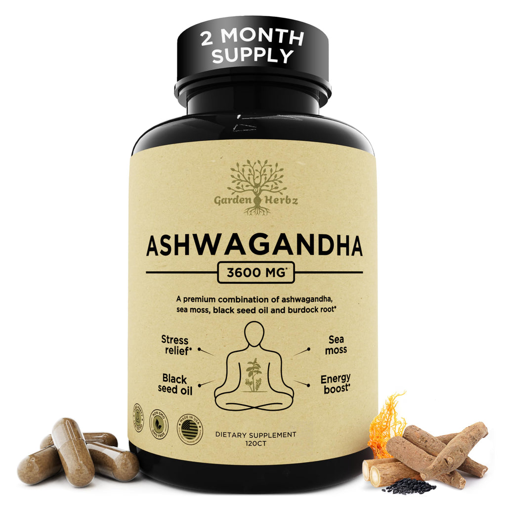 vegan capsules for energy and mood support