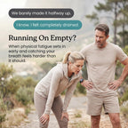 Vegan capsules for energy boost