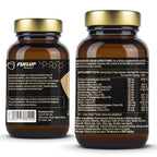 Vegan capsules for energy boost