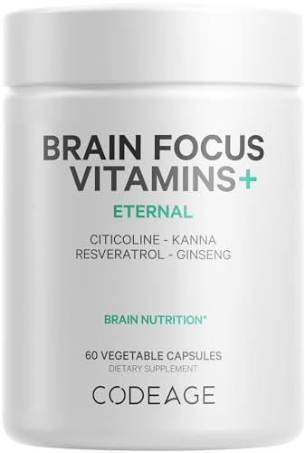Vegan capsules for enhanced cognitive support