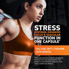 Vegan capsules for enhanced focus