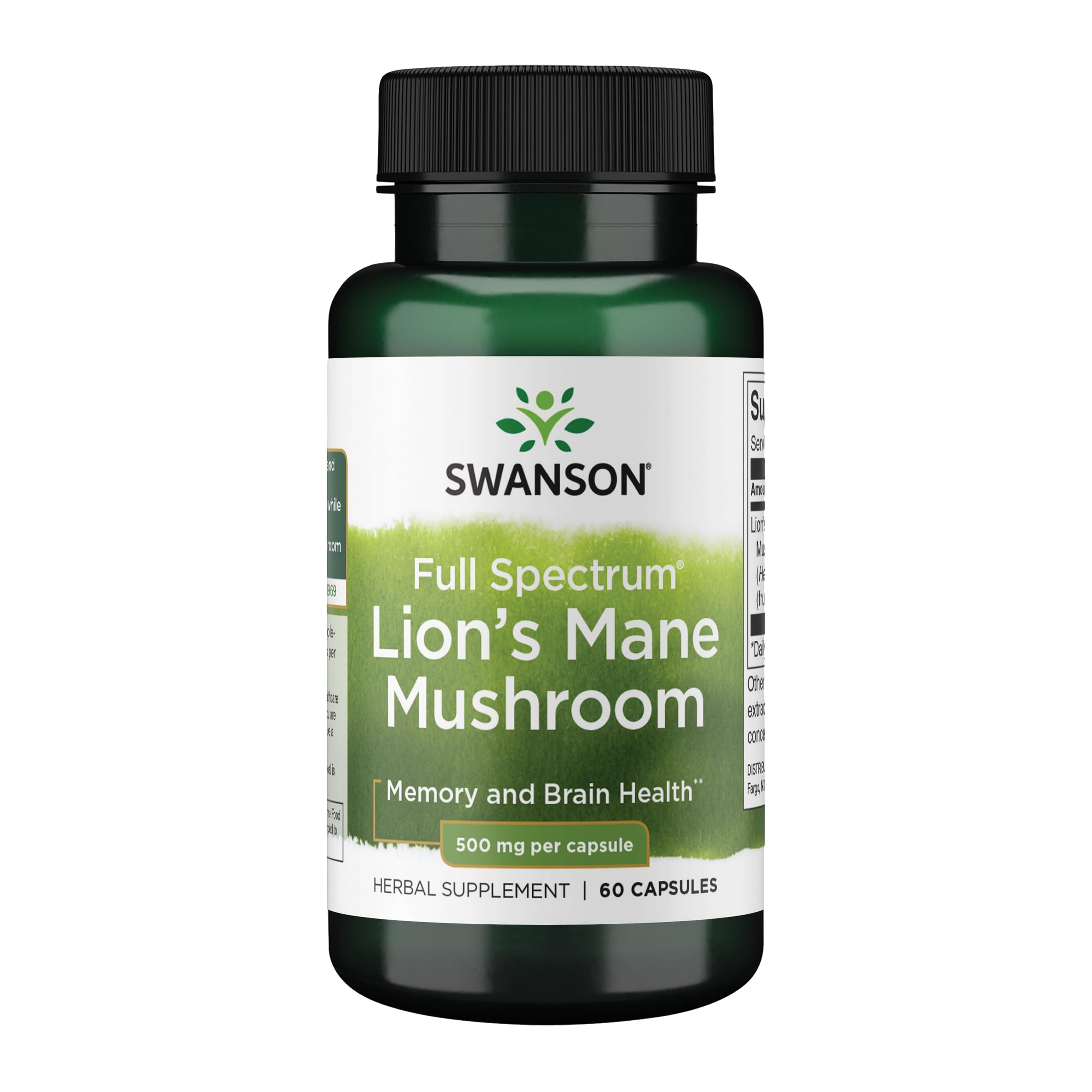 vegan capsules for enhanced focus