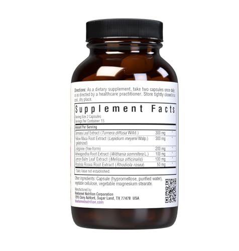 vegan capsules for enhanced intimacy