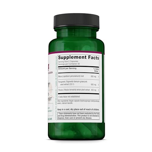 vegan capsules for enhanced vitality