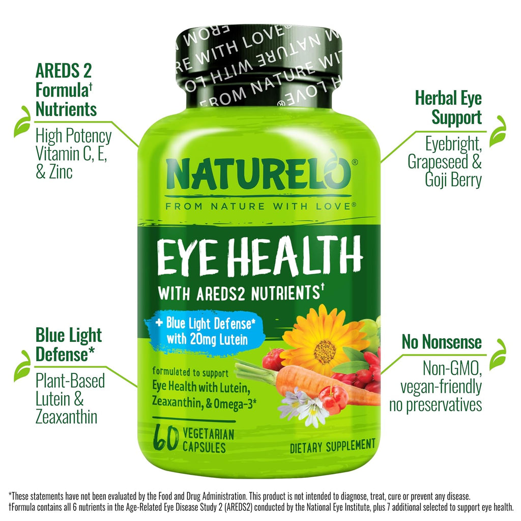 vegan capsules for eye health