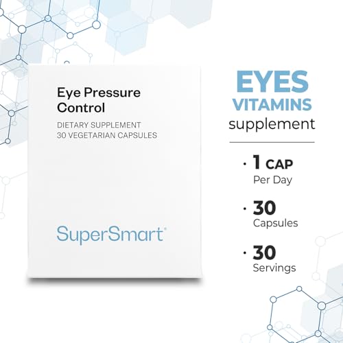 vegan capsules for eye pressure