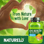 vegan capsules for eye wellness