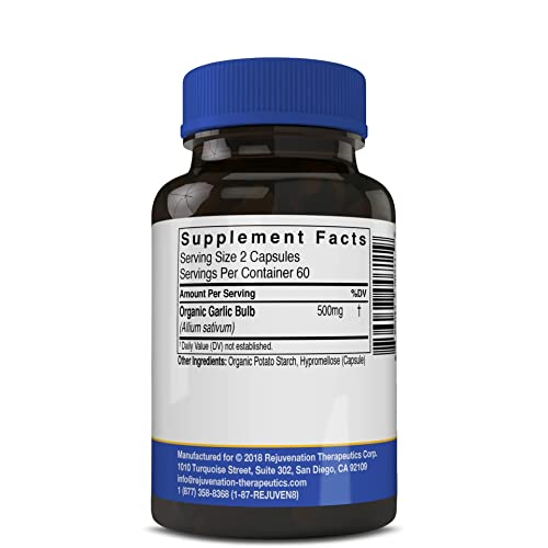 vegan capsules for garlic benefits