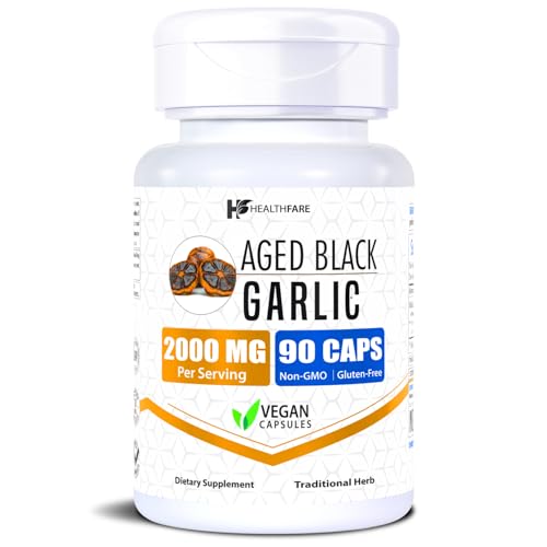 vegan capsules for garlic health