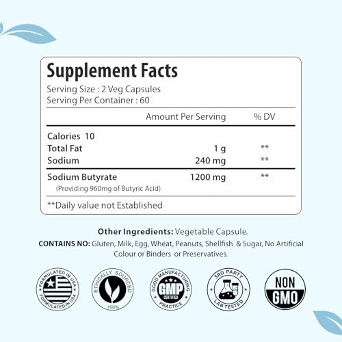 vegan capsules for gut health
