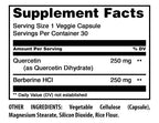 Vegan capsules for health support