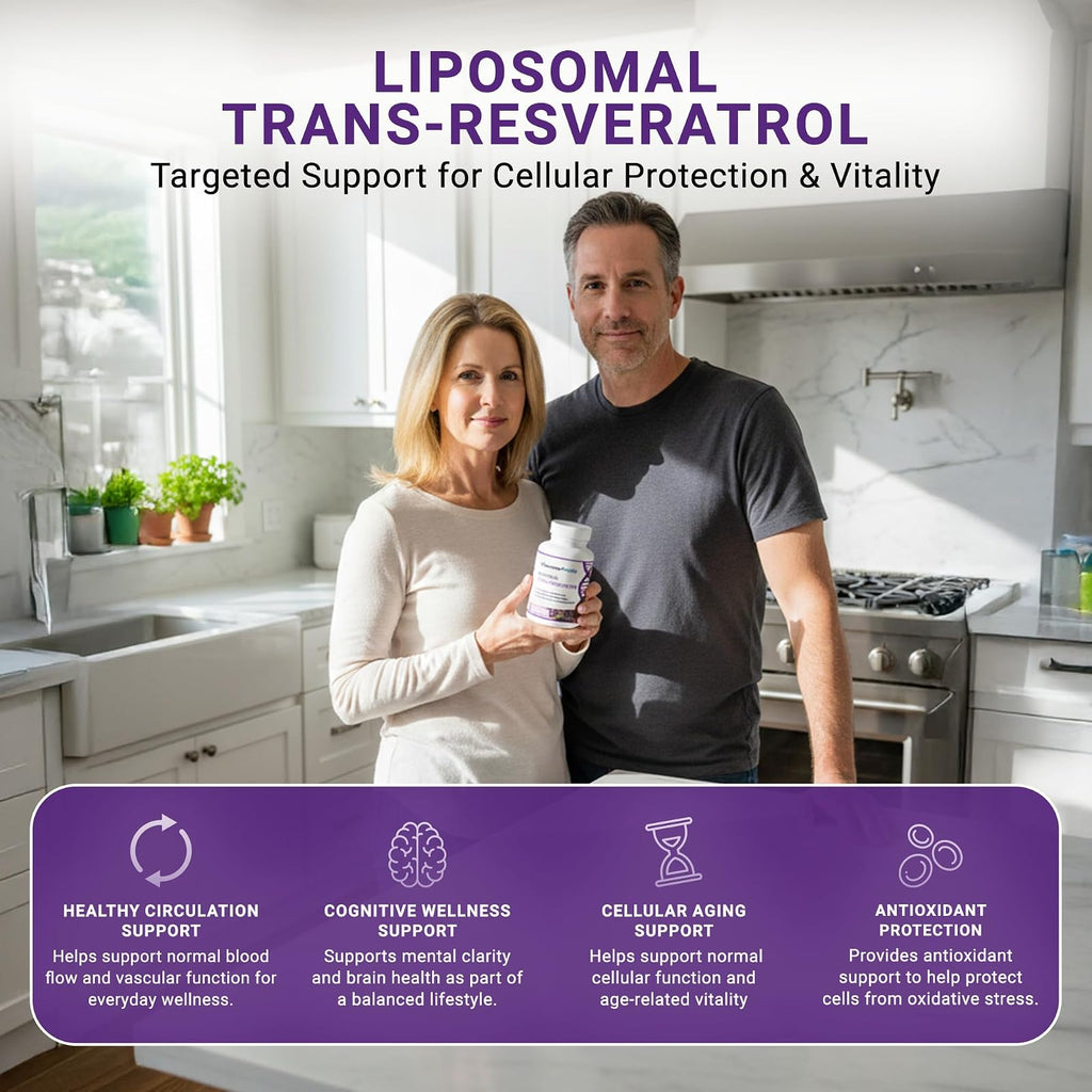 Vegan capsules for healthy aging