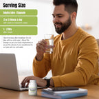Vegan capsules for healthy thyroid function