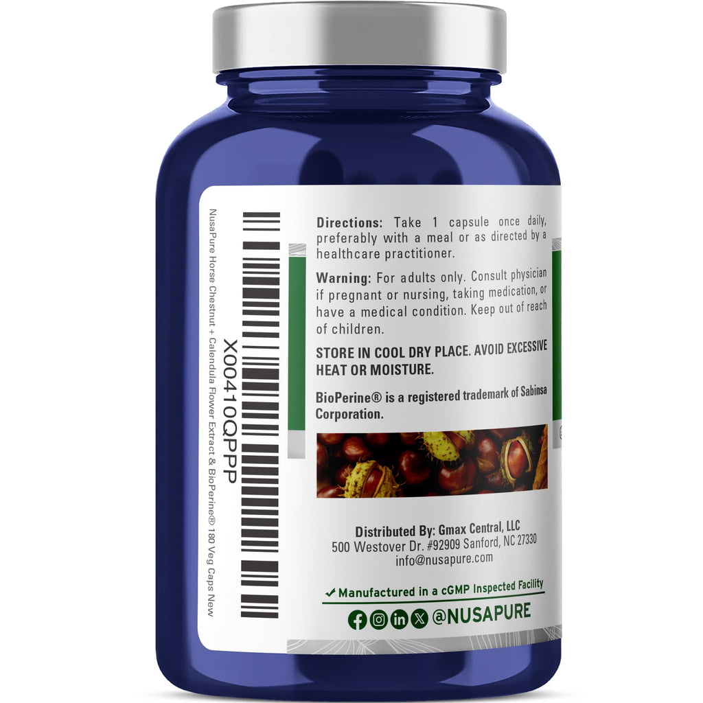 vegan capsules for healthy veins