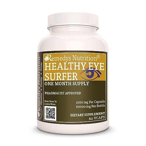 vegan capsules for healthy vision