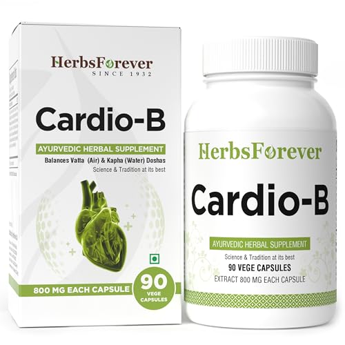 Vegan capsules for heart health