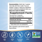 vegan capsules for herbal wellness