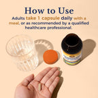 Vegan capsules for holistic health