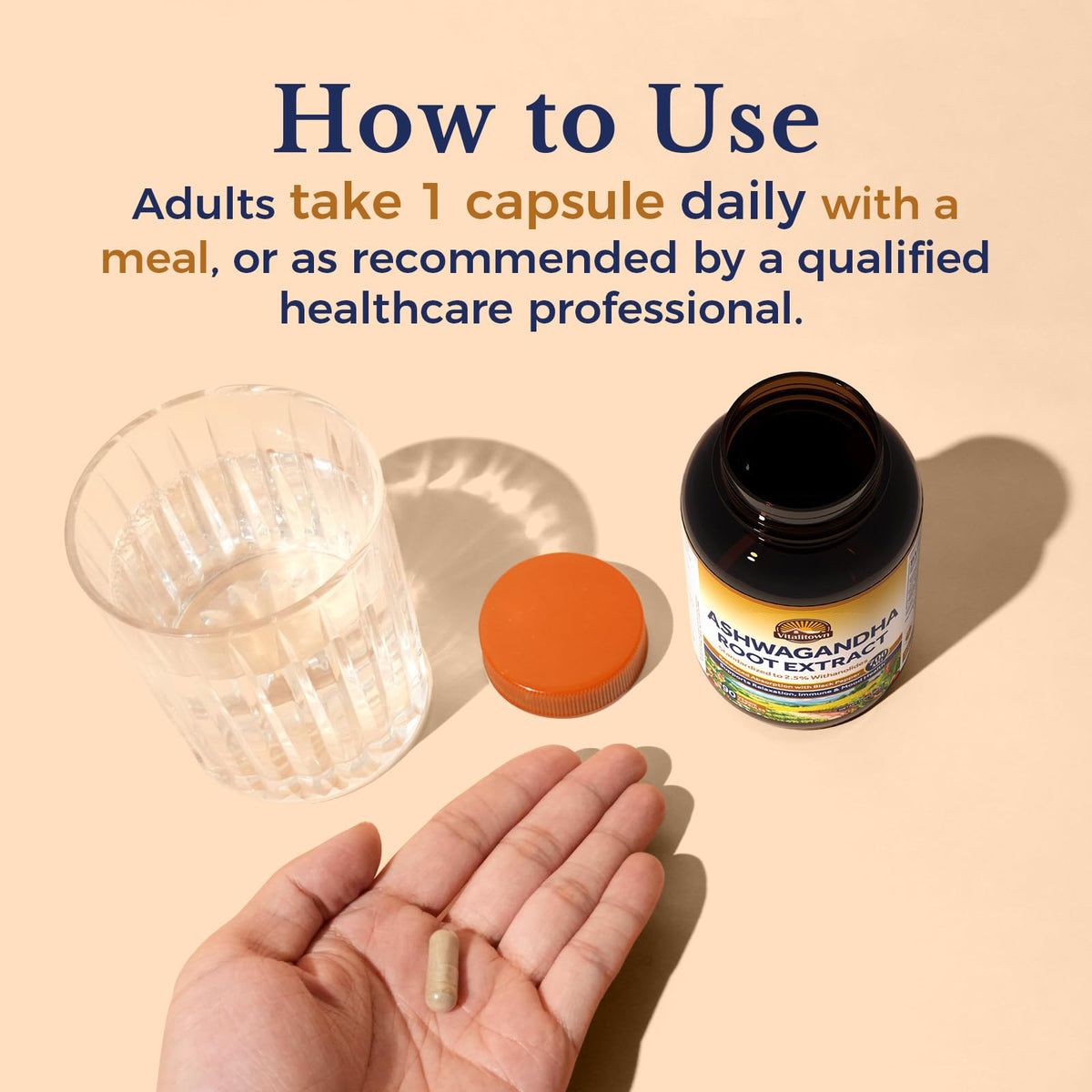Vegan capsules for holistic health