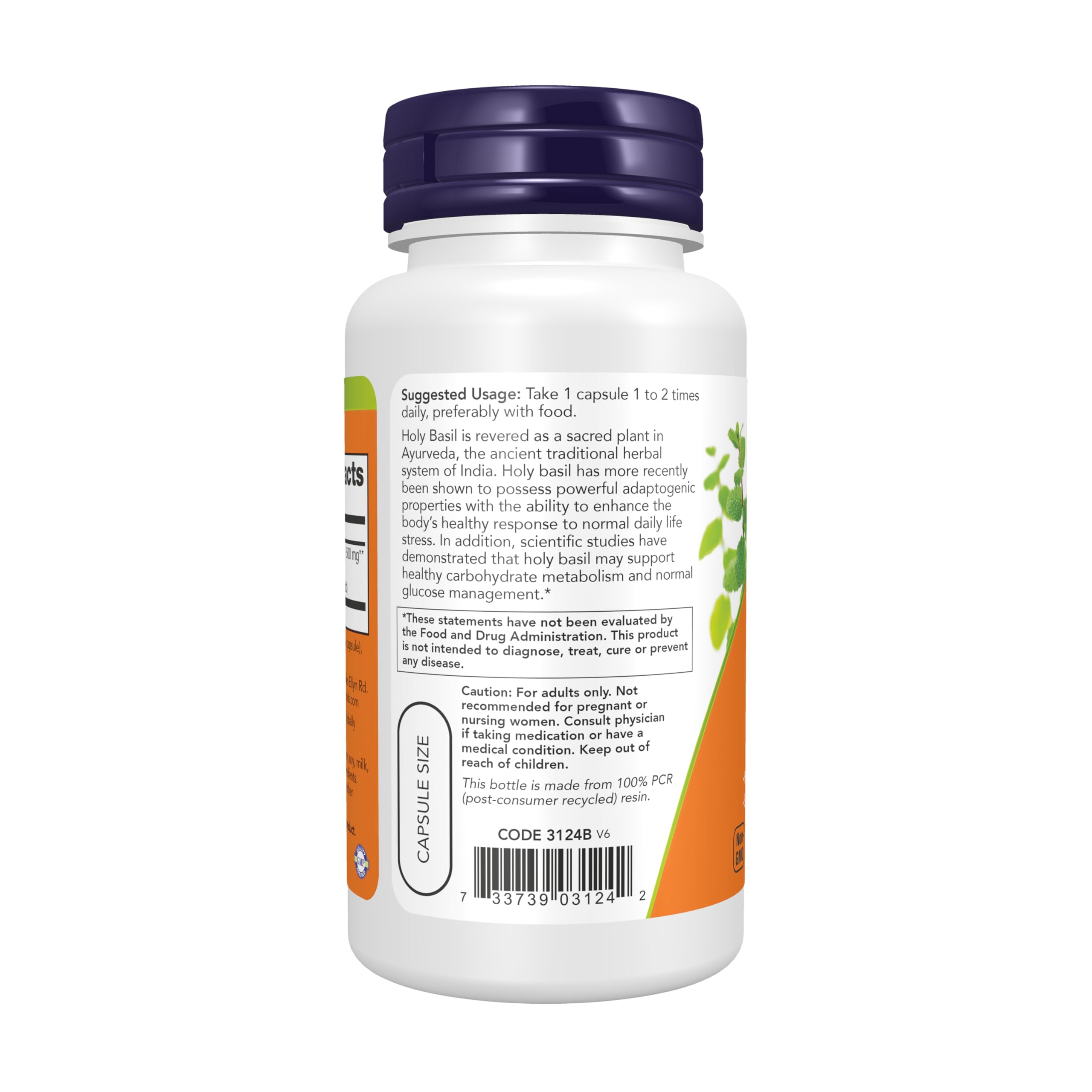 Vegan capsules for holistic nutrition