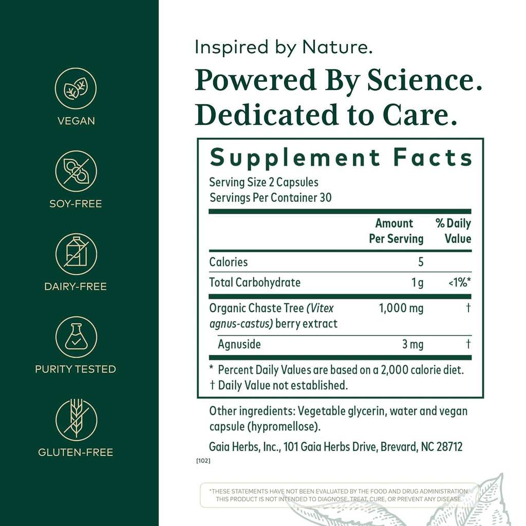 Vegan capsules for hormonal balance