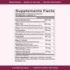 vegan capsules for hormonal balance