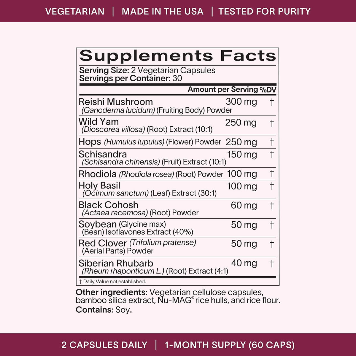 vegan capsules for hormonal balance