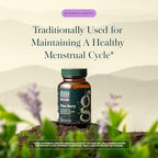 Vegan capsules for hormone balance