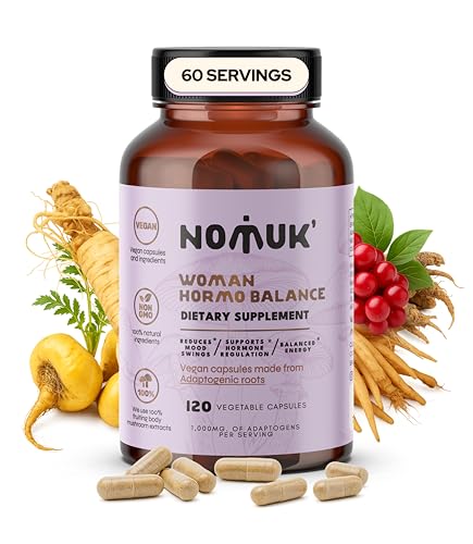 vegan capsules for hormone harmony
