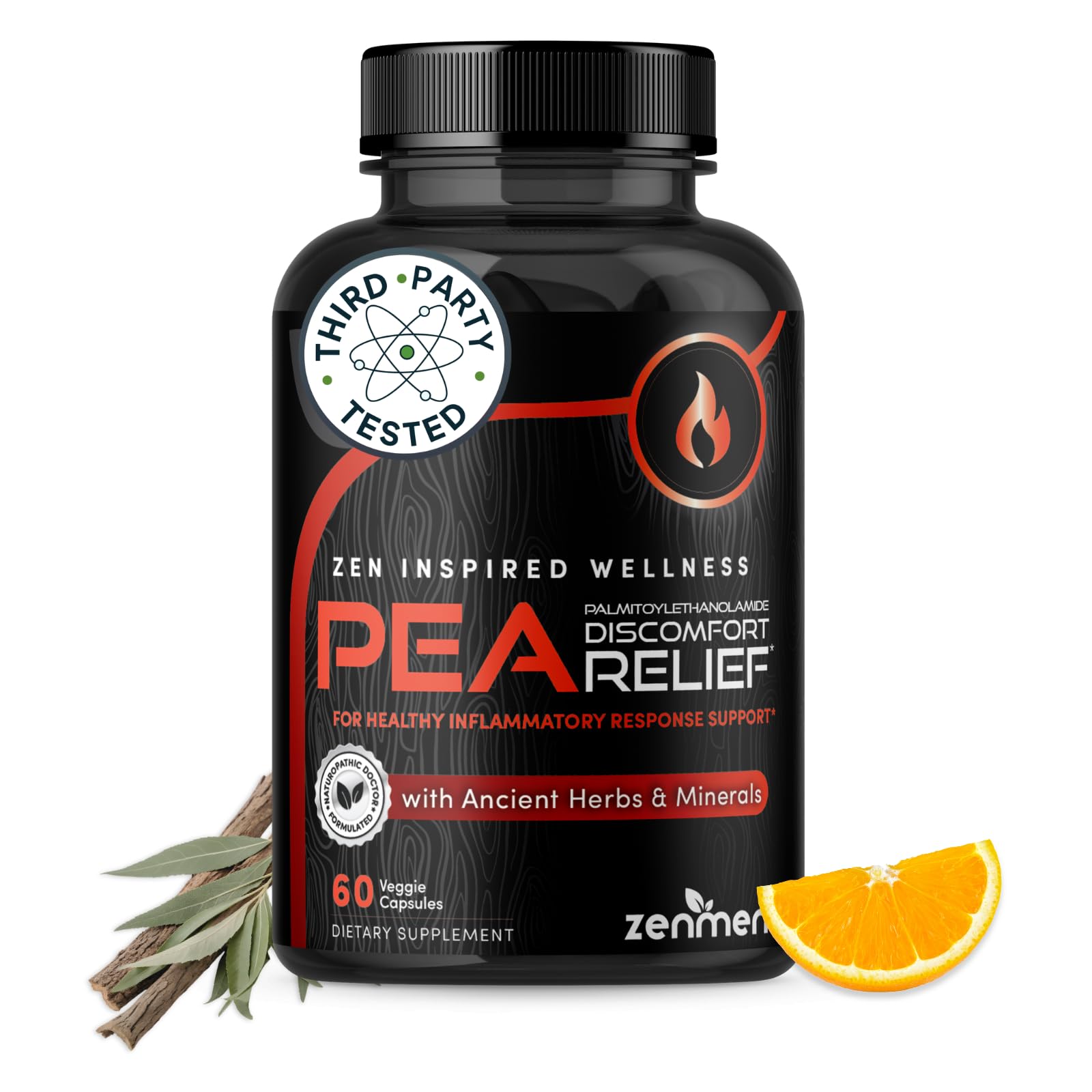 Vegan capsules for immune support