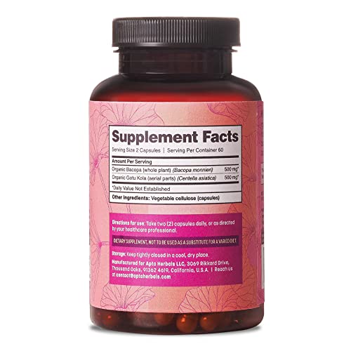 Vegan capsules for improved concentration