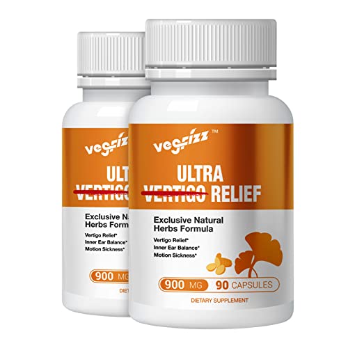vegan capsules for inner ear support