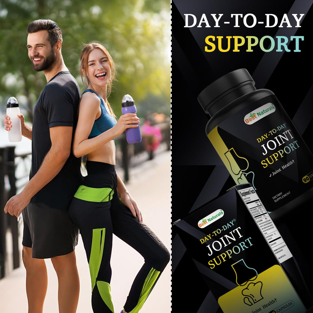 Vegan capsules for joint health