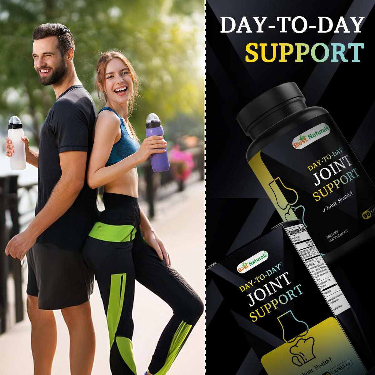 Vegan capsules for joint health