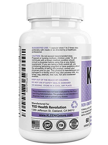 vegan capsules for kidney support