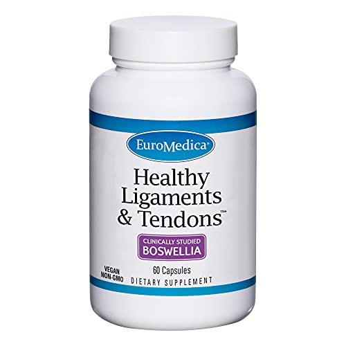 Vegan capsules for ligament support