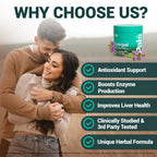 Vegan capsules for liver health