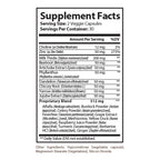 Vegan capsules for liver wellness