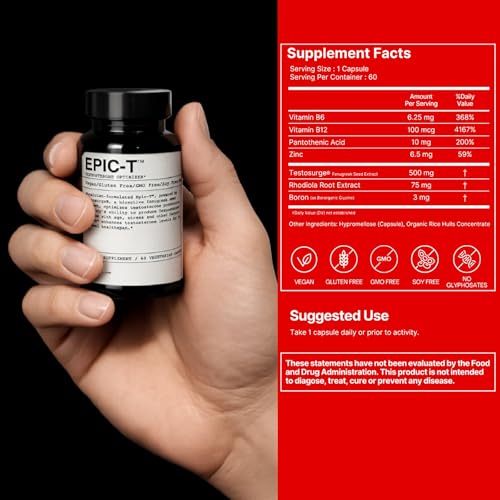 vegan capsules for men's health