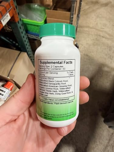 vegan capsules for menopause relief