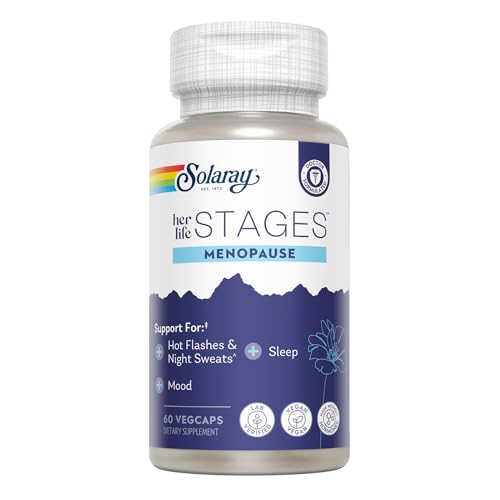 vegan capsules for menopause relief