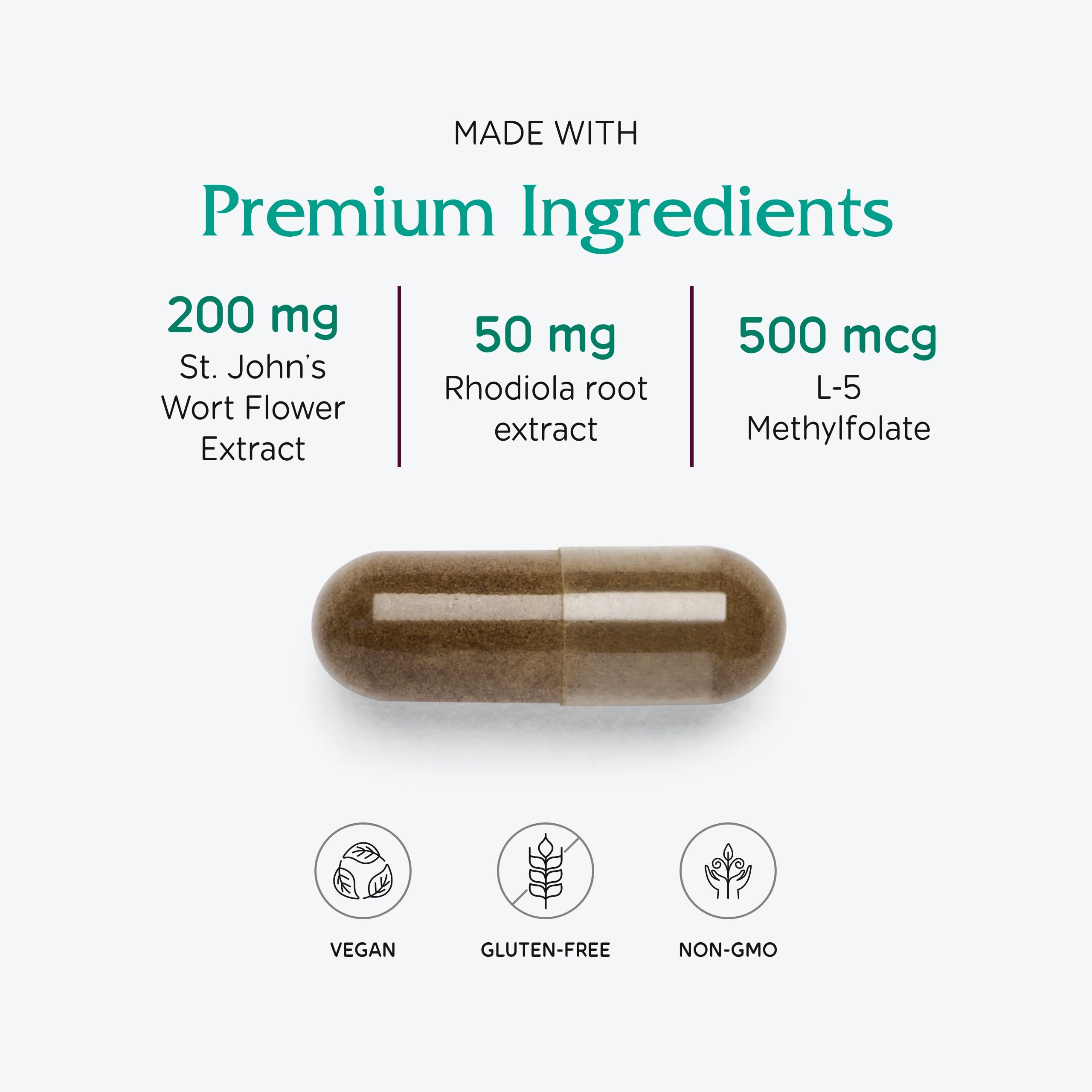 vegan capsules for mental clarity