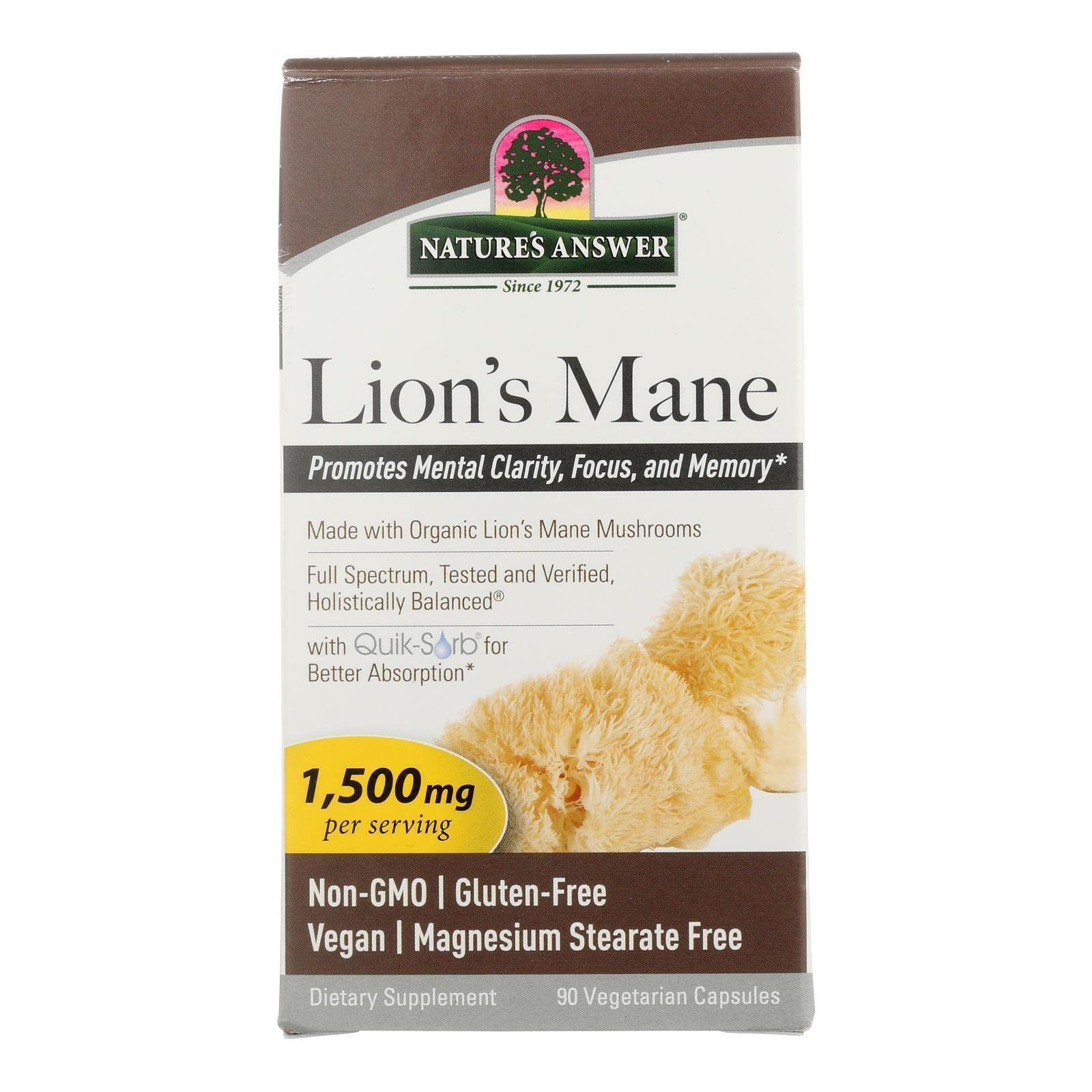 Vegan capsules for mental clarity