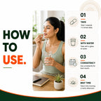 Vegan capsules for mental clarity