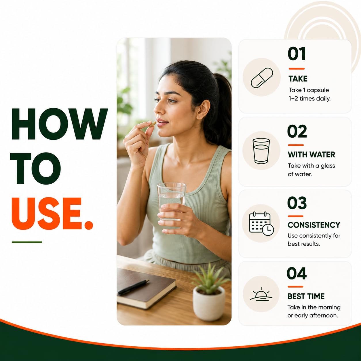 Vegan capsules for mental clarity