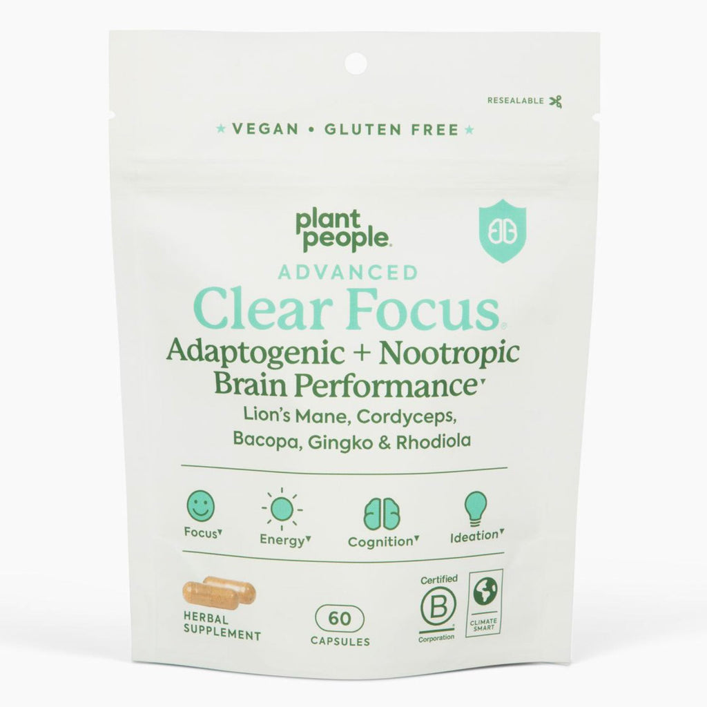 vegan capsules for mental clarity