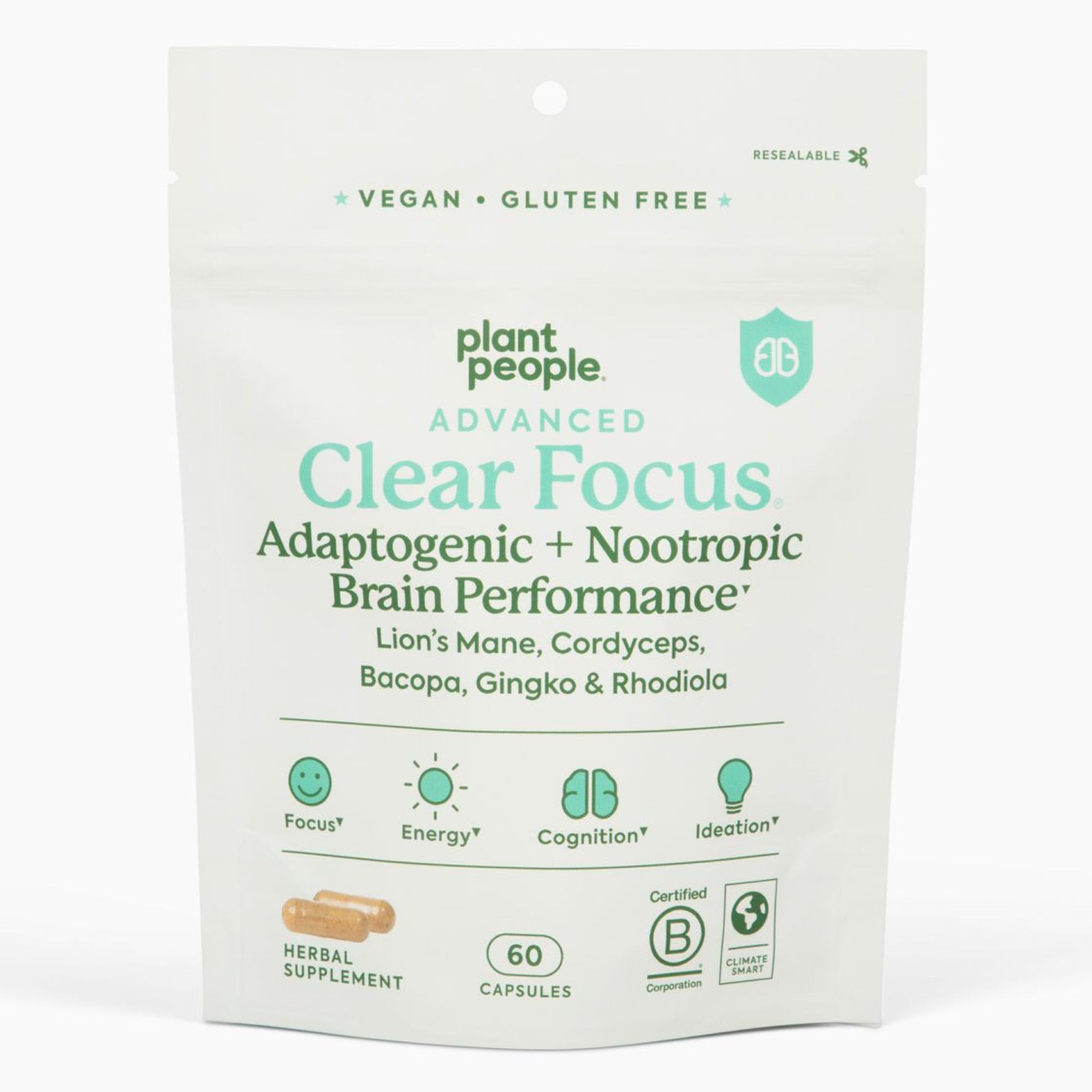 vegan capsules for mental clarity